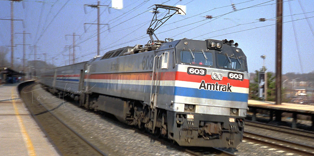 General Electric (GE) E60CP 電気機関車 | Tom Hayer Trains