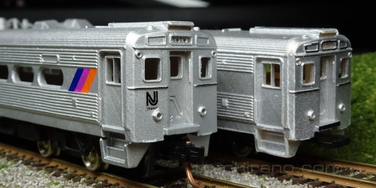 海外 NJ Transit Arrow-3 の模型製作 (Part I) | Hayer Trains