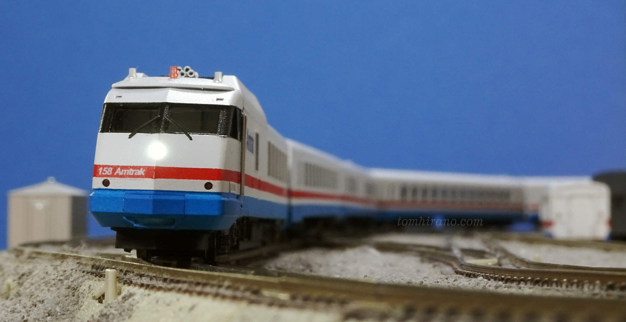 RTL Rohr Turboliner 製作 しました (2022年) | Hayer Trains