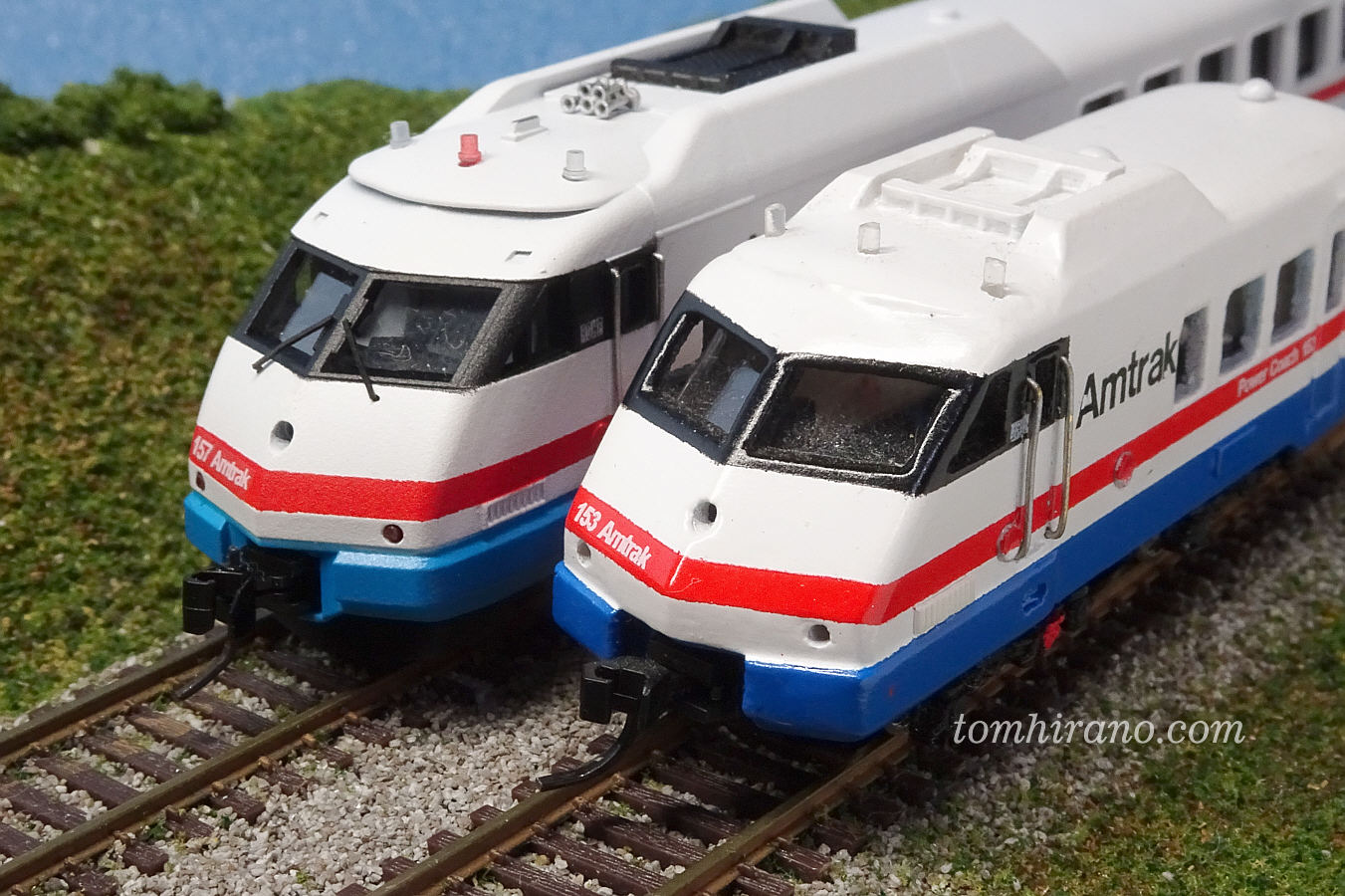 RTL Rohr Turboliner 製作 しました (2022年) | Hayer Trains