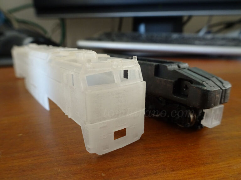 Shapewaysで E60MA 出力してみた | Hayer Trains