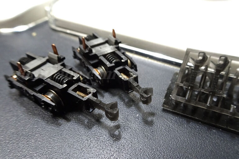 Homemade dummy coupler | Hayer Trains