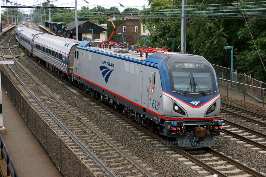 Siemens ACS-64 electric locomotive painting | Hayer Trains