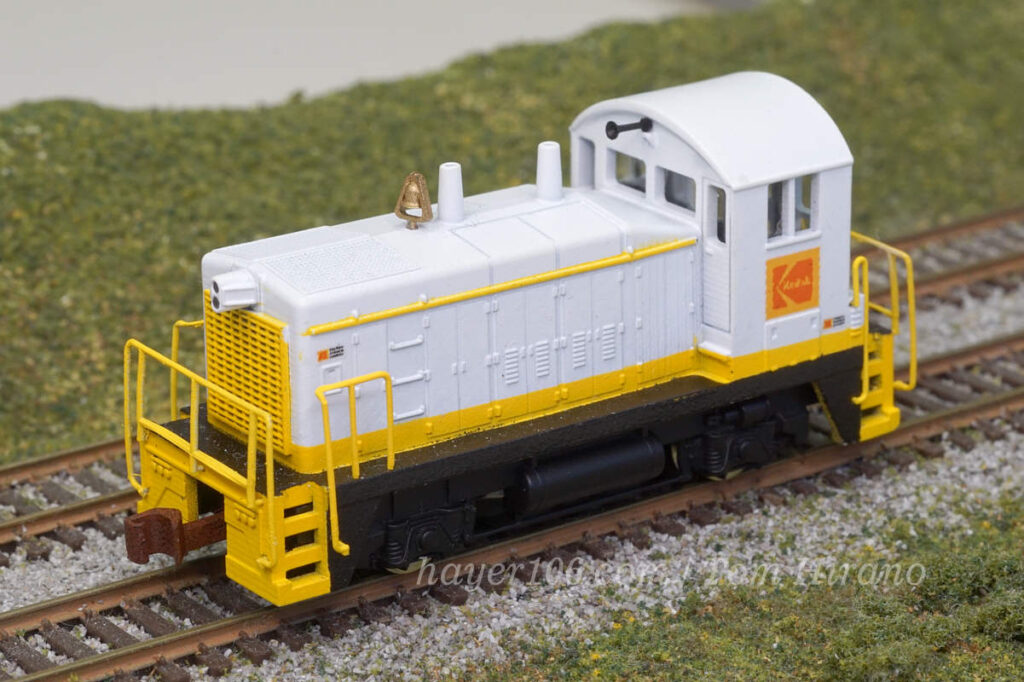 ノス鉄サイズ EMD SW型ディーゼル機関車の製作 | Hayer Trains