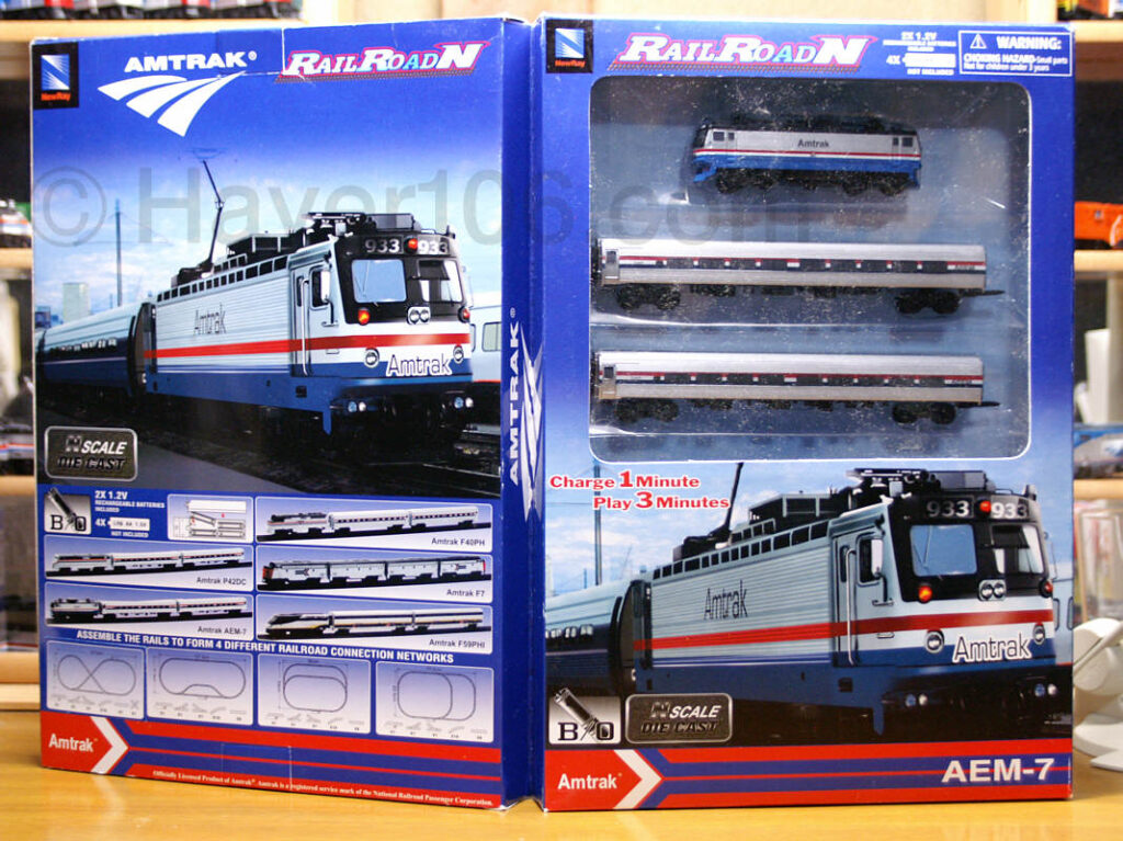 シリコンの型でレジン製 EMD AEM7 作ってみた（2005年） | Hayer Trains